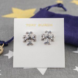 Tory Burch | Jewelry | Sale Tory Burch Roxanne Jeweled Stud Earrings In ...